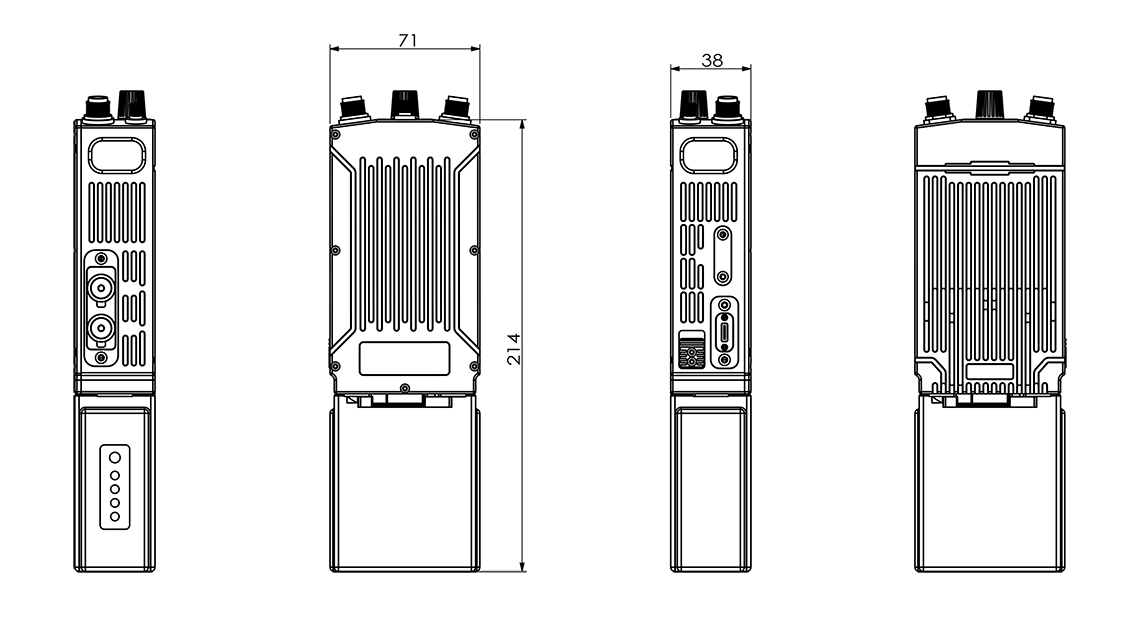 ME32-XF消防自组网手持式单兵ME32-XF-MESHCOM官方网站